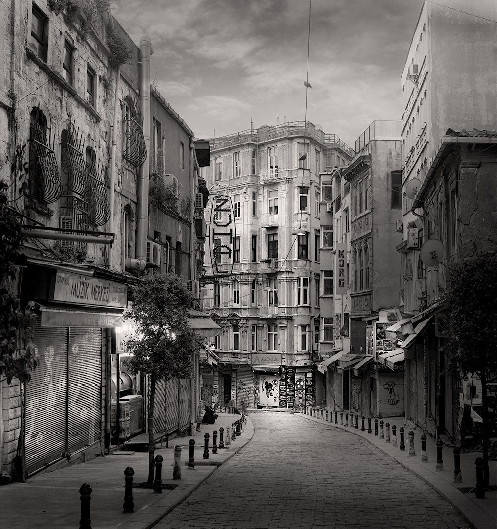 GALIP DEDE CADDESI – JEAN MICHEL BERTS